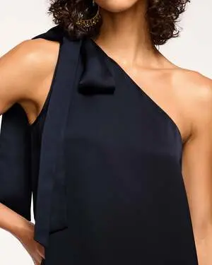 Ramy Brook Benita One-shoulder Gown