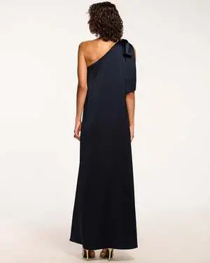 Ramy Brook Benita One-shoulder Gown