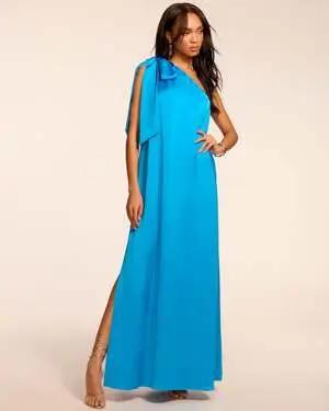 Ramy Brook Benita One-shoulder Gown