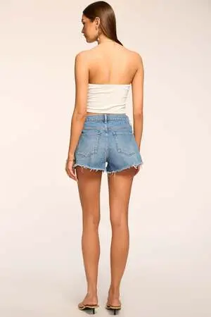 Ramy Brook Bria Studded Denim Short