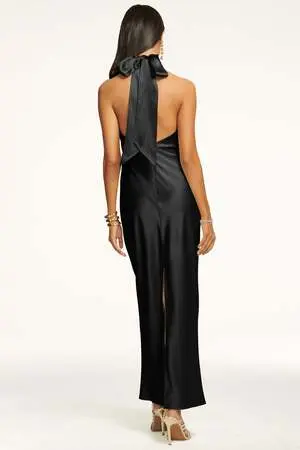 Ramy Brook Tatiana High Neck Gown