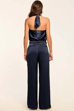 Ramy Brook Oscar Pleated Wide Leg Pant