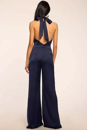 Ramy Brook Desiree Deep V-neck Jumpsuit
