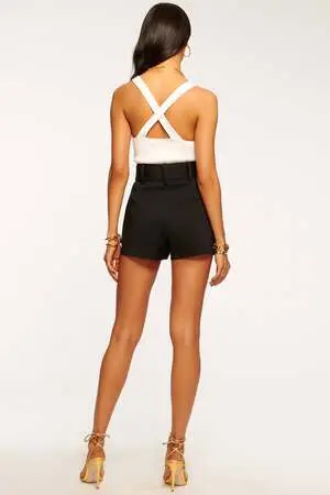 Ramy Brook Kasey Belted Mini Short