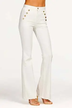 Ramy Brook Helena High-rise Flare Jean