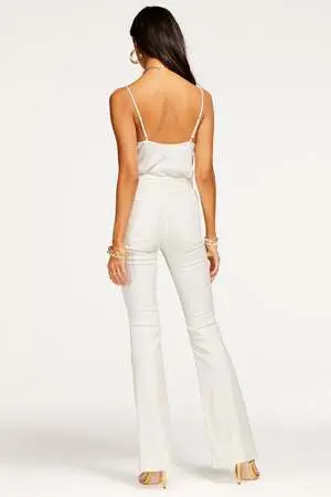 Ramy Brook Helena High-rise Flare Jean