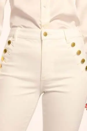 Ramy Brook Helena High-rise Flare Jeans