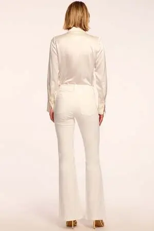 Ramy Brook Helena High-rise Flare Jeans