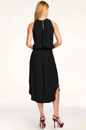 Ramy Brook Audrey Smocked Midi Dress