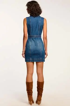 Ramy Brook Katalina Denim Mini Dress