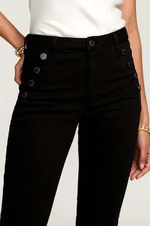 Ramy Brook Helena High-rise Flare Jean