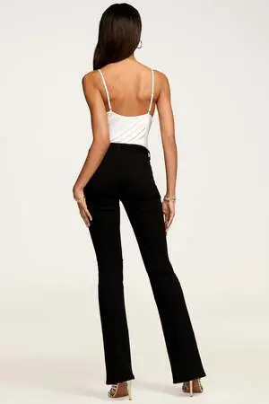 Ramy Brook Helena High-rise Flare Jean