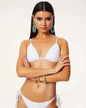 Ramy Brook Lalia Triangle Bikini Top