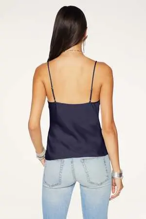 Ramy Brook Abigail Cowl Neck Tank Top
