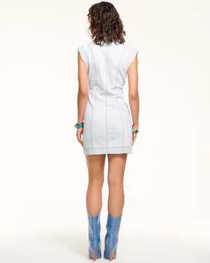 Ramy Brook Lolita Denim Mini Dress