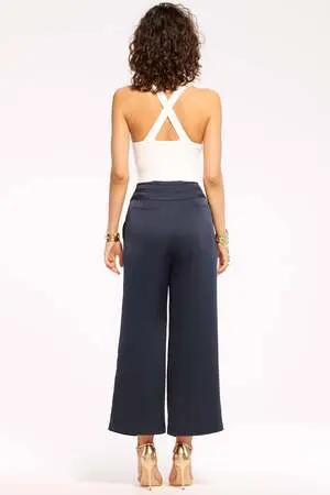 Ramy Brook Joss Cropped Wide Leg Pant