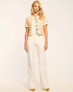 Ramy Brook Tina High-rise Wide Leg Jean