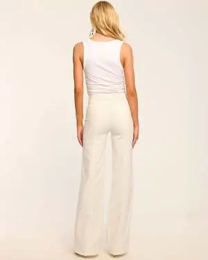 Ramy Brook Tina High-rise Wide Leg Jean