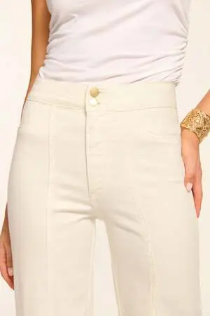 Ramy Brook Tina High-rise Wide-leg Jeans