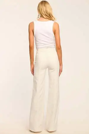 Ramy Brook Tina High-rise Wide-leg Jeans