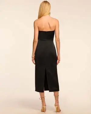 Ramy Brook Orion Strapless Midi Dress
