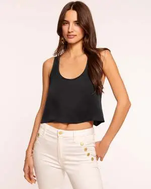 Ramy Brook Margaret Racer Back Tank Top
