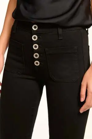 Ramy Brook Cindy High-rise Flare Jean