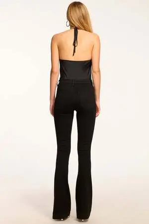 Ramy Brook Cindy High-rise Flare Jean