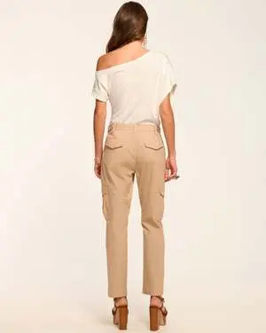 Ramy Brook Isabelle Canvas Ankle Length Pant