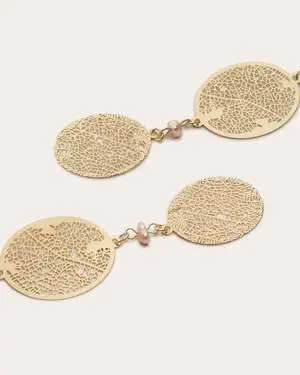 Ramy Brook Rio Leaf Earrings