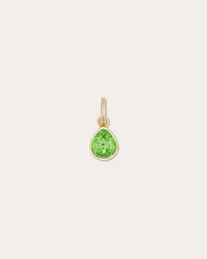 Ramy Brook Birthstone Charm - August_peridot