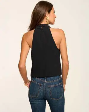 Ramy Brook Andie Tailored Halter Top