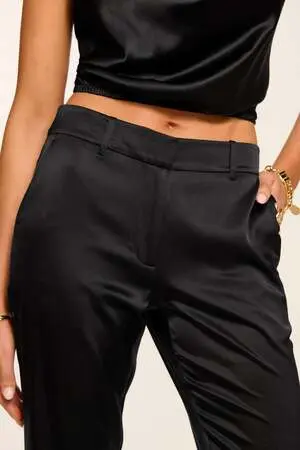 Ramy Brook Vivienne Silk Flare Pant