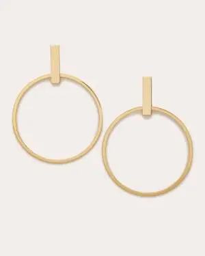 Ramy Brook Margy Hoop Earrings