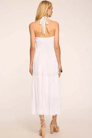 Ramy Brook Kenna Embroidered Midi Dress