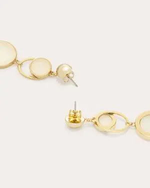 Ramy Brook Adriana Layered Disc Earrings