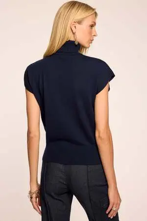 Ramy Brook Natalie Merino Turtleneck Sweater