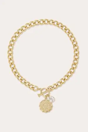 Ramy Brook Julieta Charm Necklace - Gold
