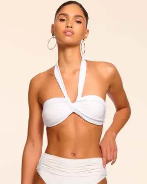 Ramy Brook Arielle Convertible Bandeau Bikini Top
