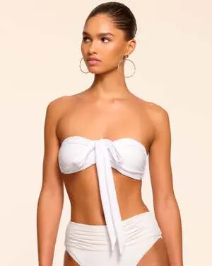 Ramy Brook Arielle Convertible Bandeau Bikini Top