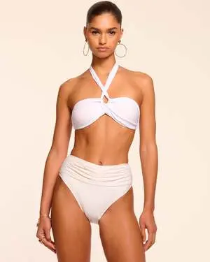 Ramy Brook Arielle Convertible Bandeau Bikini Top