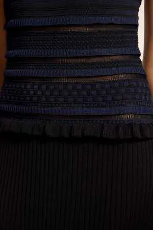 Ramy Brook Annie Knit Midi Dress