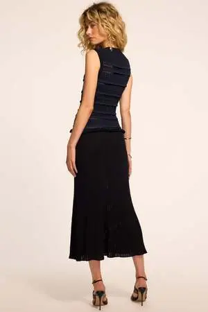 Ramy Brook Annie Knit Midi Dress