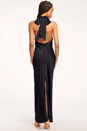 Ramy Brook Tatiana High Neck Gown