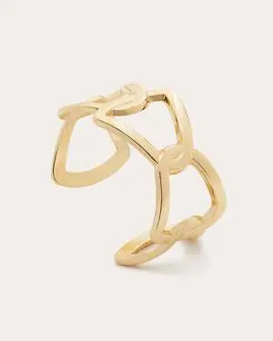 Ramy Brook Analisse Link Cuff Bracelet