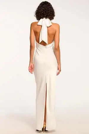 Ramy Brook Tatiana High Neck Gown