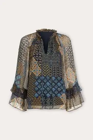 Ramy Brook Anya Printed Top