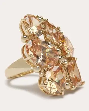 Ramy Brook Lizzy Gemstone Cocktail Ring