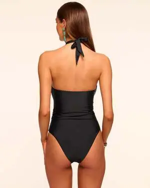 Ramy Brook Arielle Convertible Bandeau One Piece Swimsuit