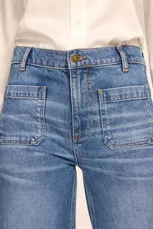 Ramy Brook Cleo Wide Leg Jean